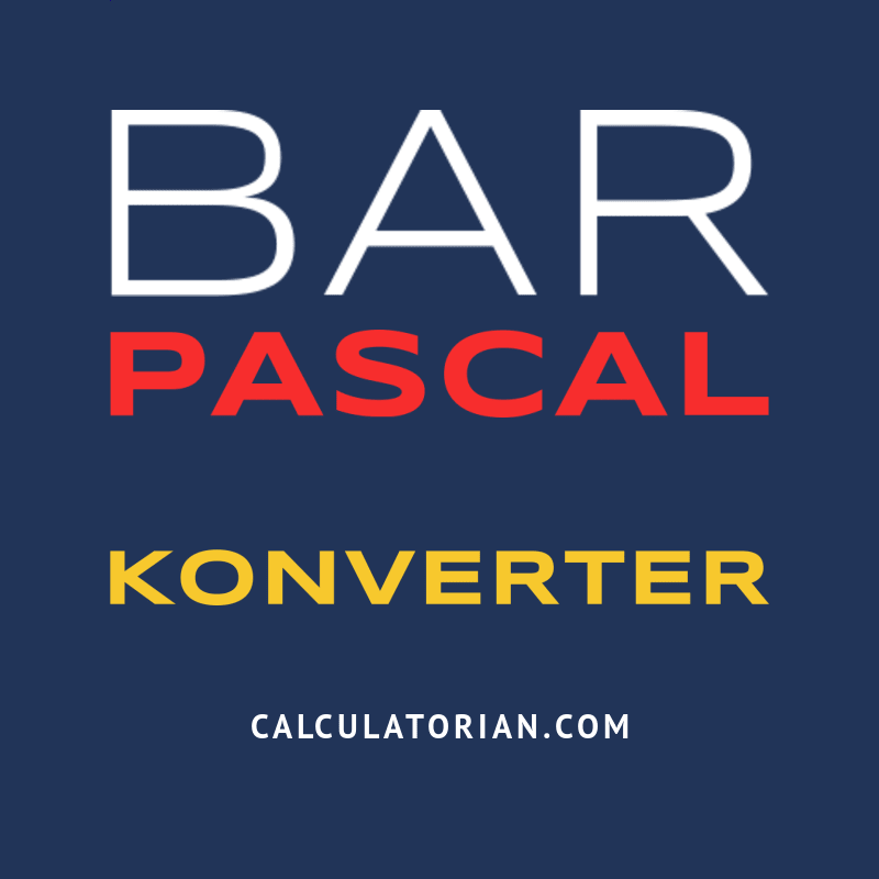 Konvertiere Von Bar Zu Pascal
